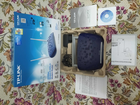Продам Wi-Fi роутер\\nTP-Link TD-W8960N Оптика +ADSL