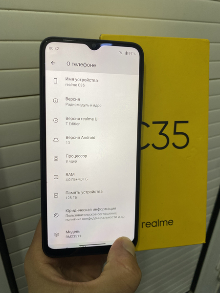 Realme C35 128gb