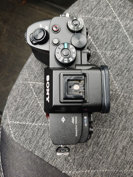 Sony a7 S III body sotiladi