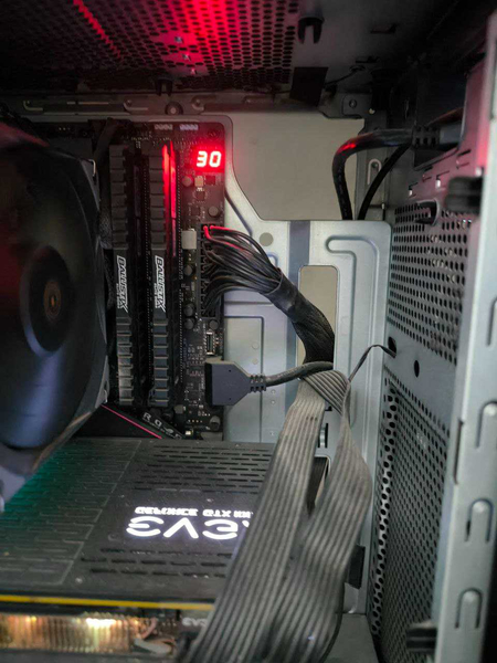 продам ASUS ROG STRIX E-GAMING z590, CPU i5-11400, ОЗУ 16 ballistix
