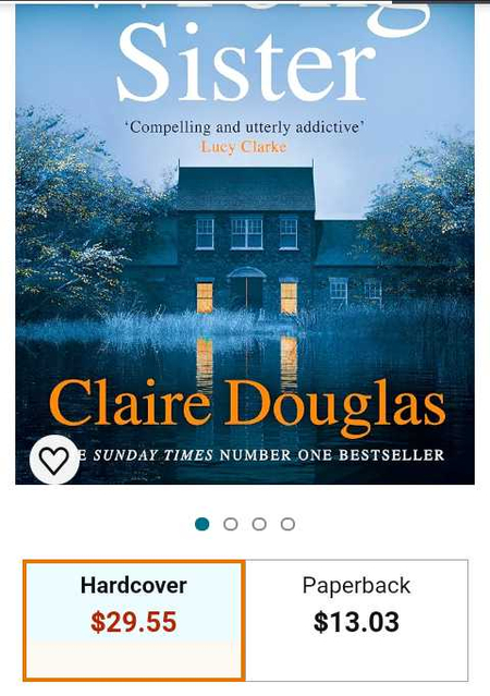 The Wrong Sister book