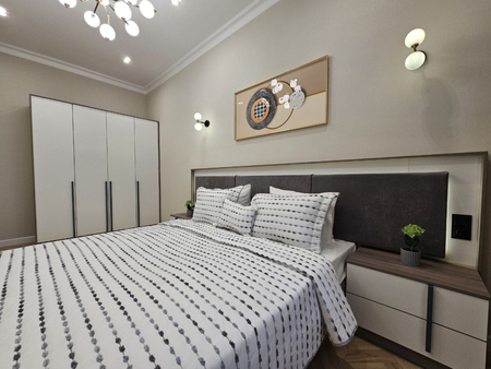 Сдаётся шикарная квартира в Жк Real House!!! 3-ком укомплектованная!!!