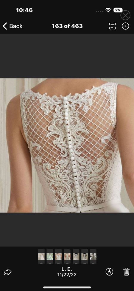 Свадебное платье Pronovias
