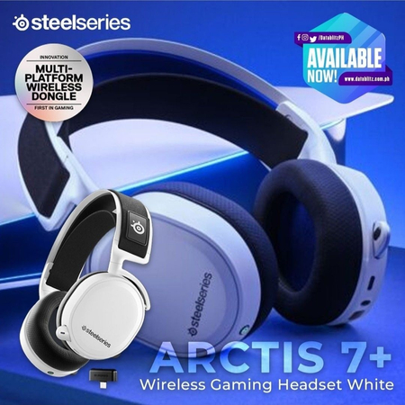Топ! Steelseries ARCTIS 7 +/Plus Беспроводные Наушники/Гарнитура