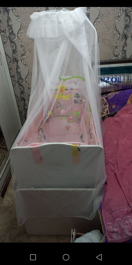 Детский крават колыбель. Срочно продаётся