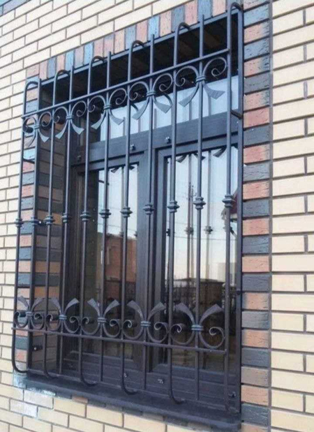 Deraza uchun panjaralar, решётка для окна