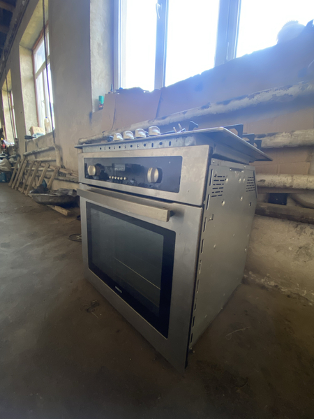 Beko gaz plita duxovka