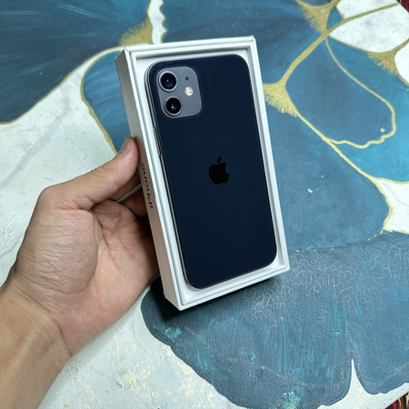 iPhone 12 64gb Black Akk: 76% Kelwamiz
