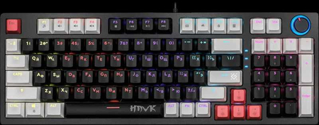 Mexanik klaviatura Defender Hawk GK-418