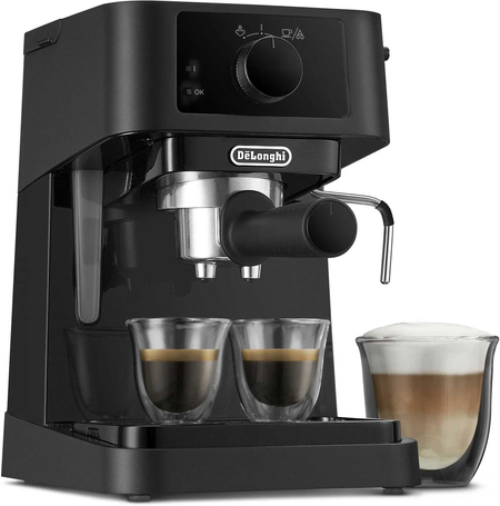 Кофеварка Рожковая DeLonghi EC230.BK и другие модели РАССРОЧКА