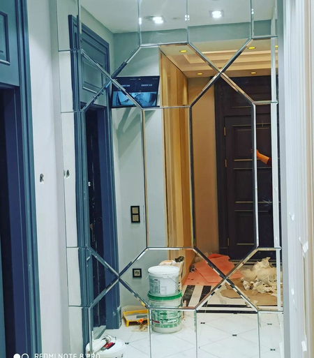 Zerkalo, rombik,mazayka, зеркало ромбик мазайка