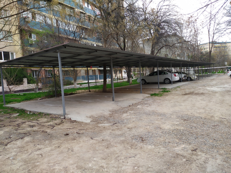 Навесы для автомобилей