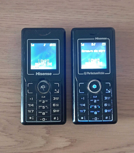 телефон Hisense Perfectum б/у