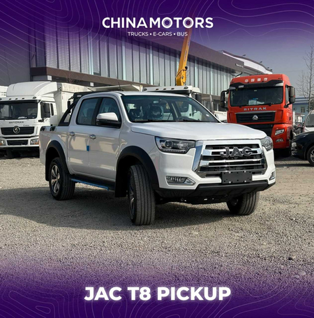 Jac t8 pickup 2 turbo