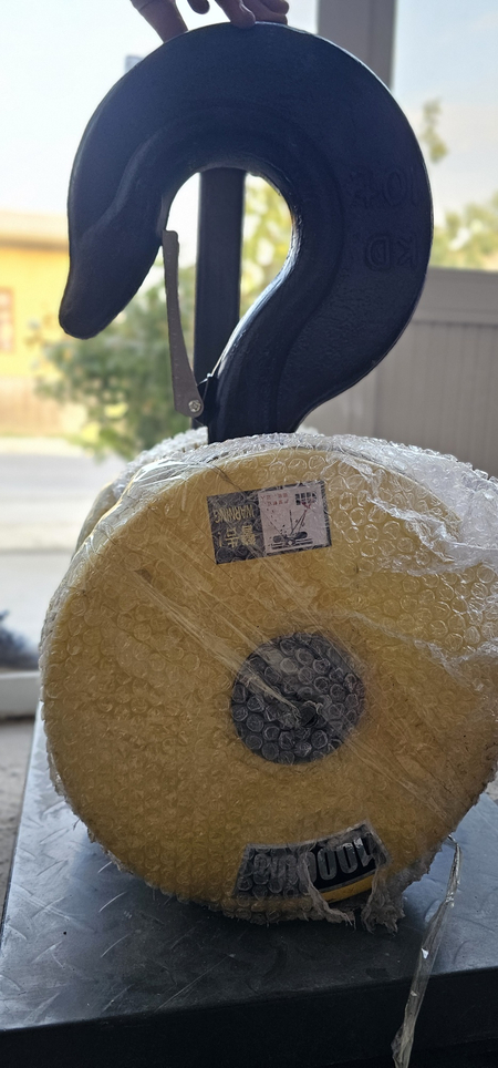 telferlar uchun kruchoklar  1t dan 10tonnagacha