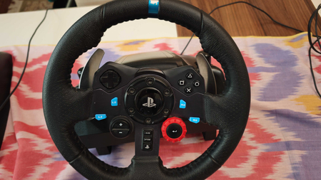 Logitech G29 + Pedals + Shifter + Magnet Mod