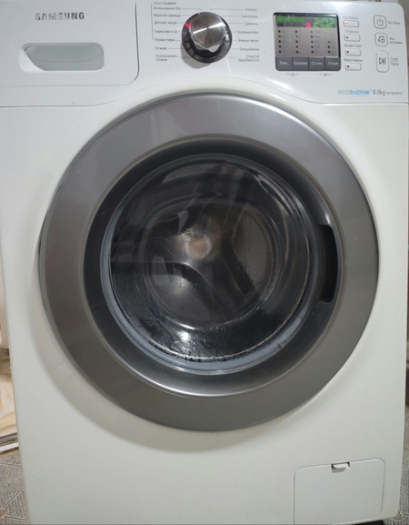 Samsung 8kg корея мало пользвали срочно в связи с переездом без дефект