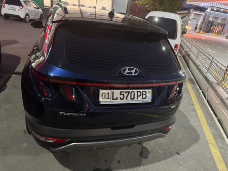 Hyundai Tucson 2022 sotiladi