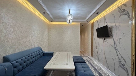 Продается 3 ком. Квартира на 3 этаже площадью 71 кв.м. В Микрорайоне