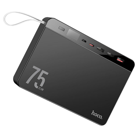 Power Bank Hoco J94 Overlord, 75000 мА/ч, 22.5W+PD20W