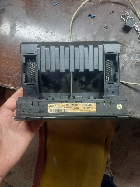 На запчасти Климат контроль  мерседес w140