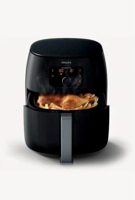 Аэрофритюрница Philips HD9650/90 Airfryer XXL, 7,3 л, 5 программ