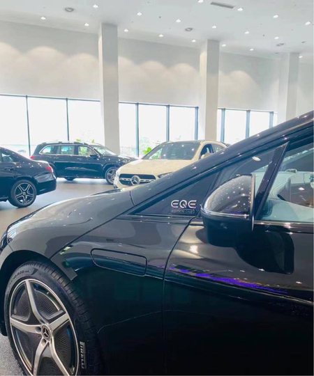 Mercedes Benz EQE 350