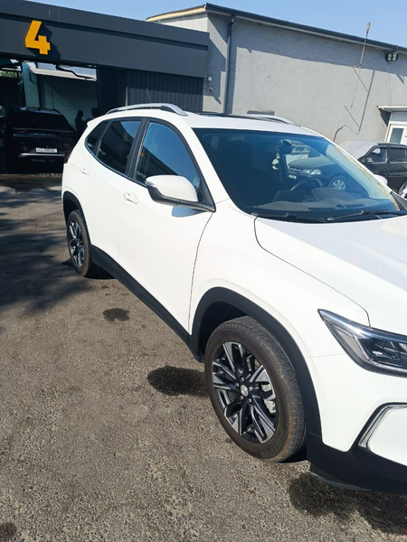 Chevrolet tracker 2 21-22 май