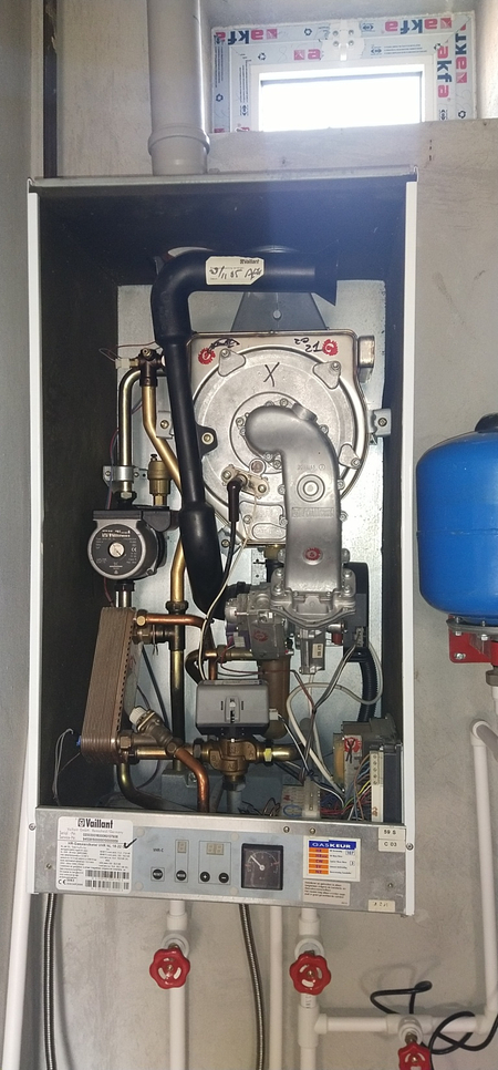Vaillant T-6,T-7, kotyollari 1 yil garantya bilan