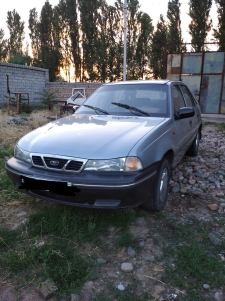 Nexia 1 CONC  1999-yilgi moshina gaz metan