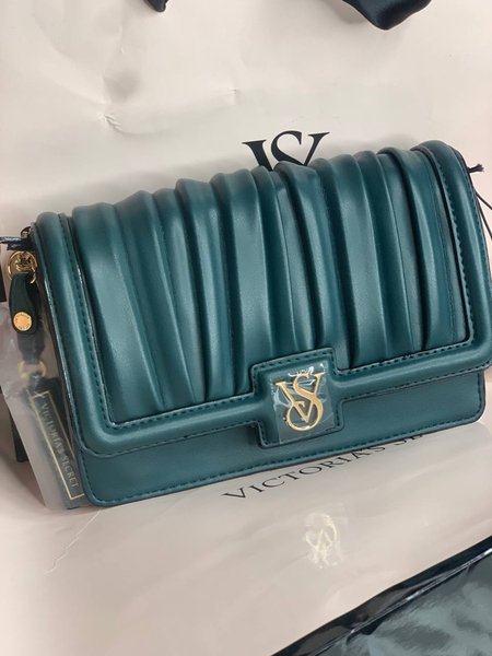 Sumka, Сумка Victoria's Secret Elegant Dark Green