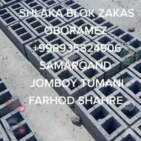 Shlaka blok zakas Olamz oboramz