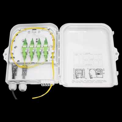 Коробка распределительная оптическая SNR-FTTH-FDB-08J