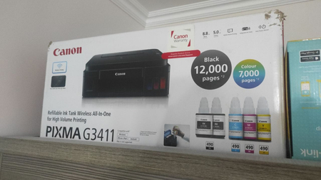 Продаётся принтер canon цветной