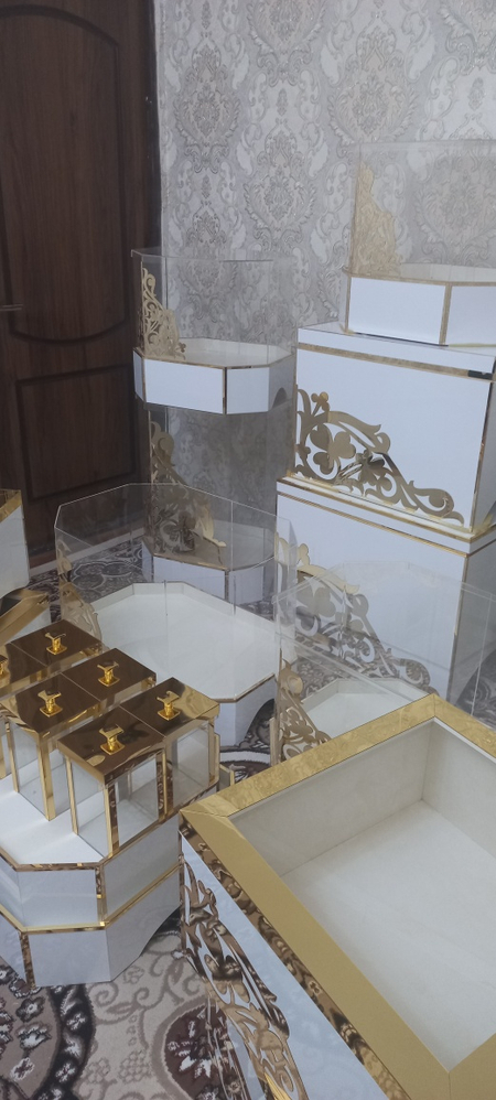 Сарпо кутилари сиз истаган дизайн ва сиз кутган натижа