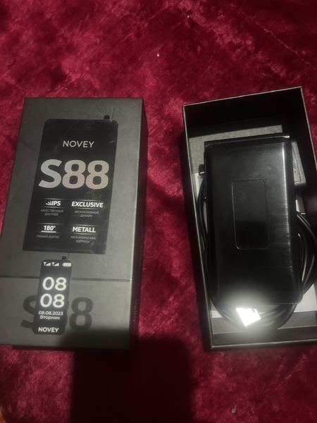 Novey S88 holati zo’r yangi 2 talik simkarta