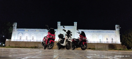 SKURIT binzin .SAMURAY 150C tezligiI 85km