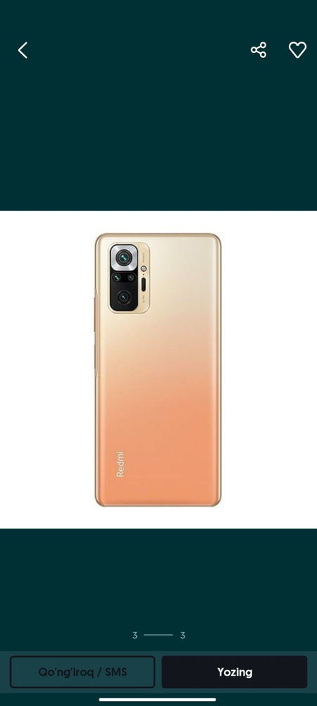 Redmi note 11 s sotiladi 8 rama 128 xotira