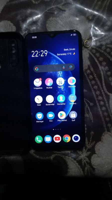 Samsung a31 bor  vivo 12 bor obmen kalonkaga
