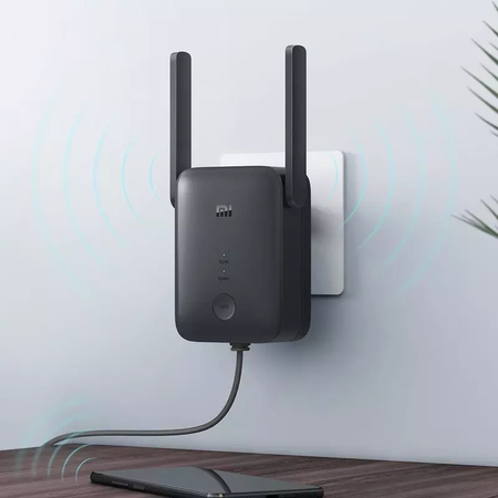 Ретранслятор Wi-Fi Xiaomi AC1200, 1200 Мбит/с, 5 ГГц