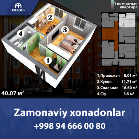 Yangi qurilgan uylar