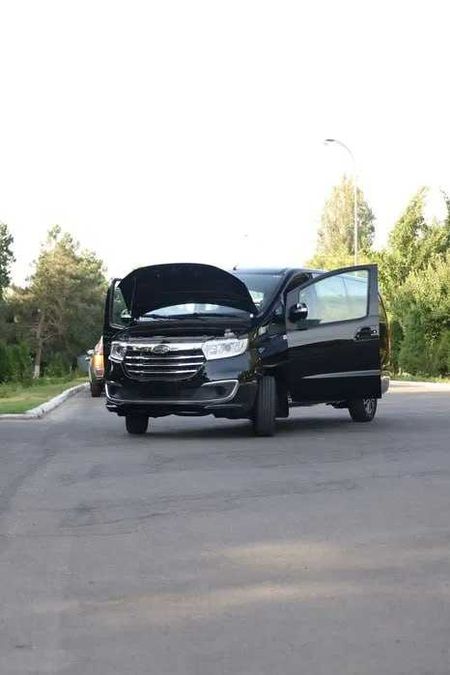 Jac M3 plus damas karnival dan yaxshi cherez bank kredit lizing