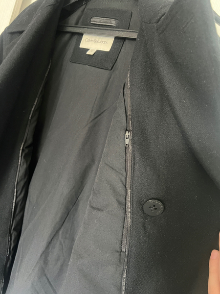Calvin klein пальто оригинал