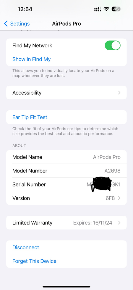 Airpods pro 2 lighting
