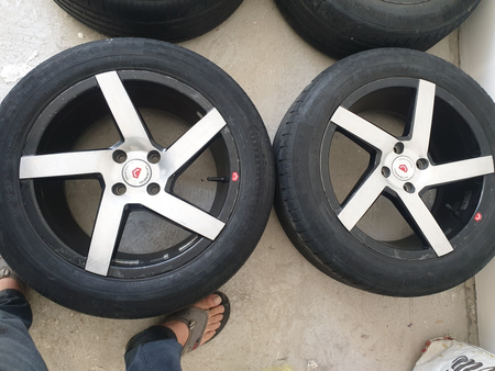 Vossen diska 215 55 r17