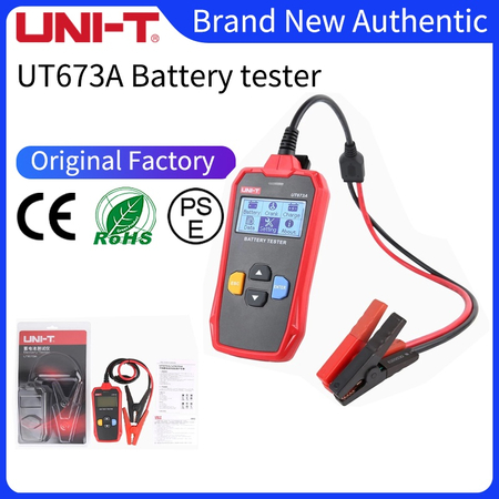Аккумуляторный Тестер Uni-t UT673A