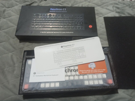 Keychron c1 новый