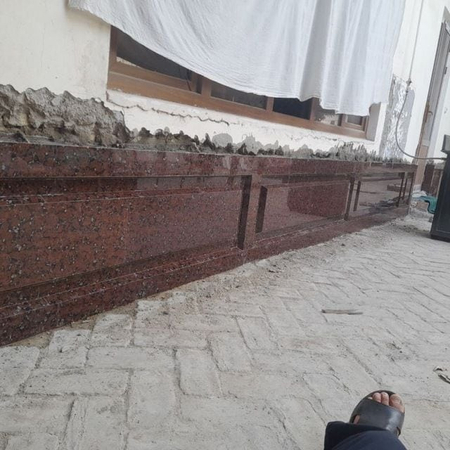 Кафел ишлари киламиз