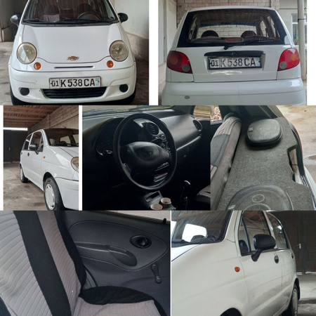 Продам автомобиль Матиз 2009г выпуска