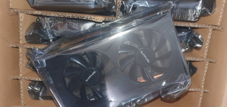 Sapphire rx 580  8gb 10 dona 800$